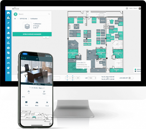 Desk Booking Software - Techicy