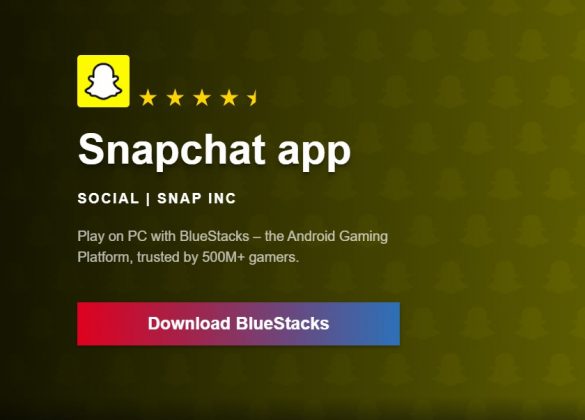 How Can You Download Snapchat On PC? - Techicy