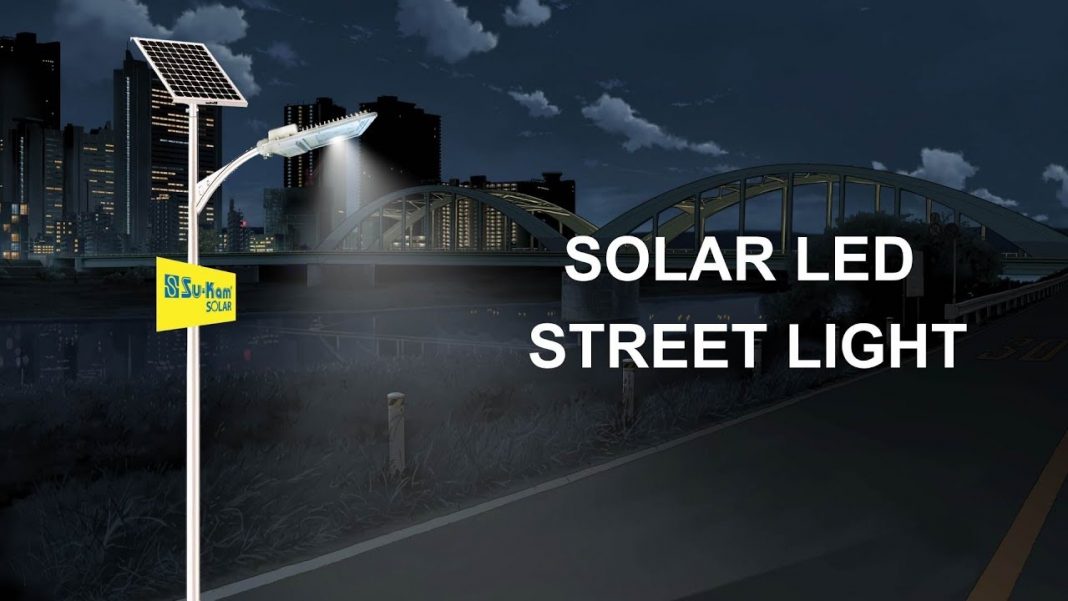 Everything You Need to Know about Solar LED Street Light - Techicy
