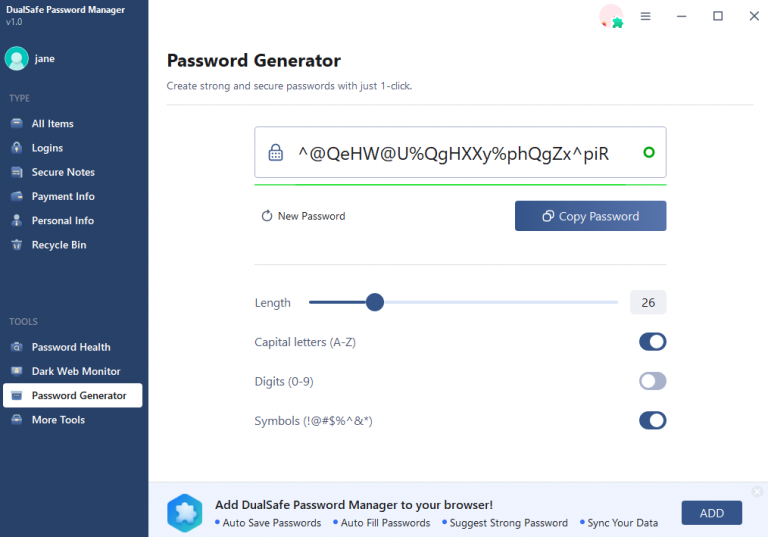 How to Manage Passwords in Chrome with DualSafe Password Manager? - Techicy