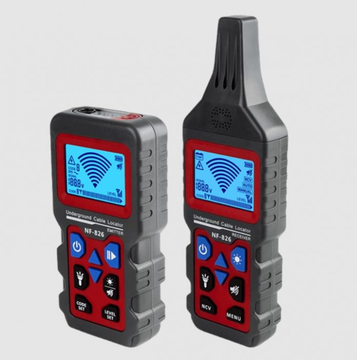 An Easy Way to Locate and Track Underground Power Supply Lines - Techicy