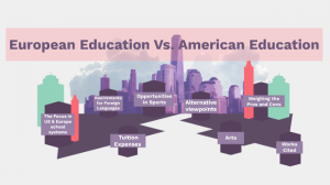 Education System In USA Vs Europe - Similarities And Differences