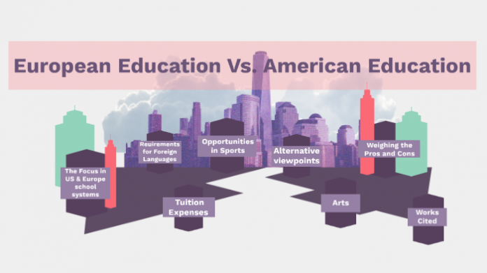 Education System In USA Vs Europe - Similarities And Differences