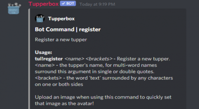 How To Change Bracket In Register Tupper – Tupperbox? - Techicy