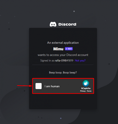 Setup Mimu Bot On Discord With Ease - Techicy