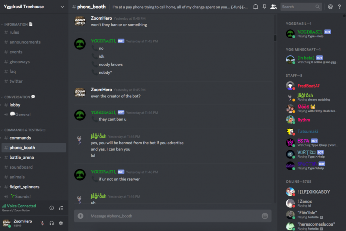 Yggdrasil Bot Command List for You - Techicy