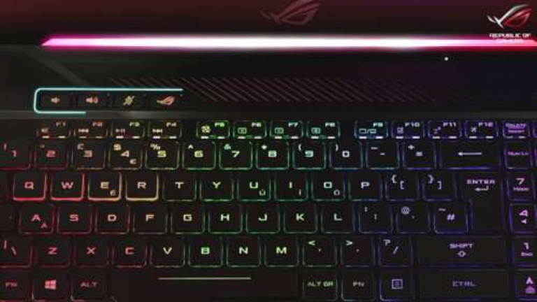 Changing The Backlit Keyboard Of Different Laptops - Techicy