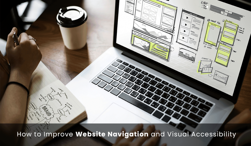 How to Improve Website Navigation and Visual Accessibility - Techicy