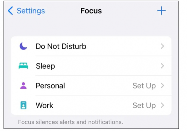 What Is Focus Status On iPhone And How To Use IT? - Techicy