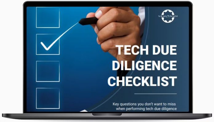 The Due Diligence Checklist for Cybersecurity - Techicy