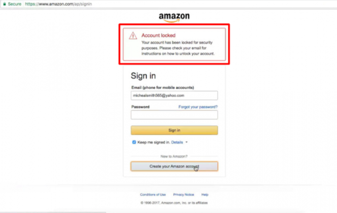 4 Tricks to Fix ‘Amazon Account Locked’ Issue - Techicy