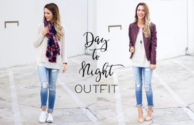 6 Methods for Changing Your Outfit from Day to Night - Techicy