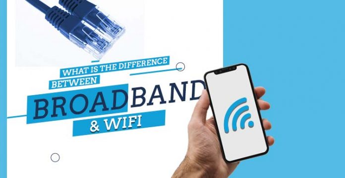 Breaking It Down - What Is the Key Difference Between Broadband and Wi-Fi? - Techicy
