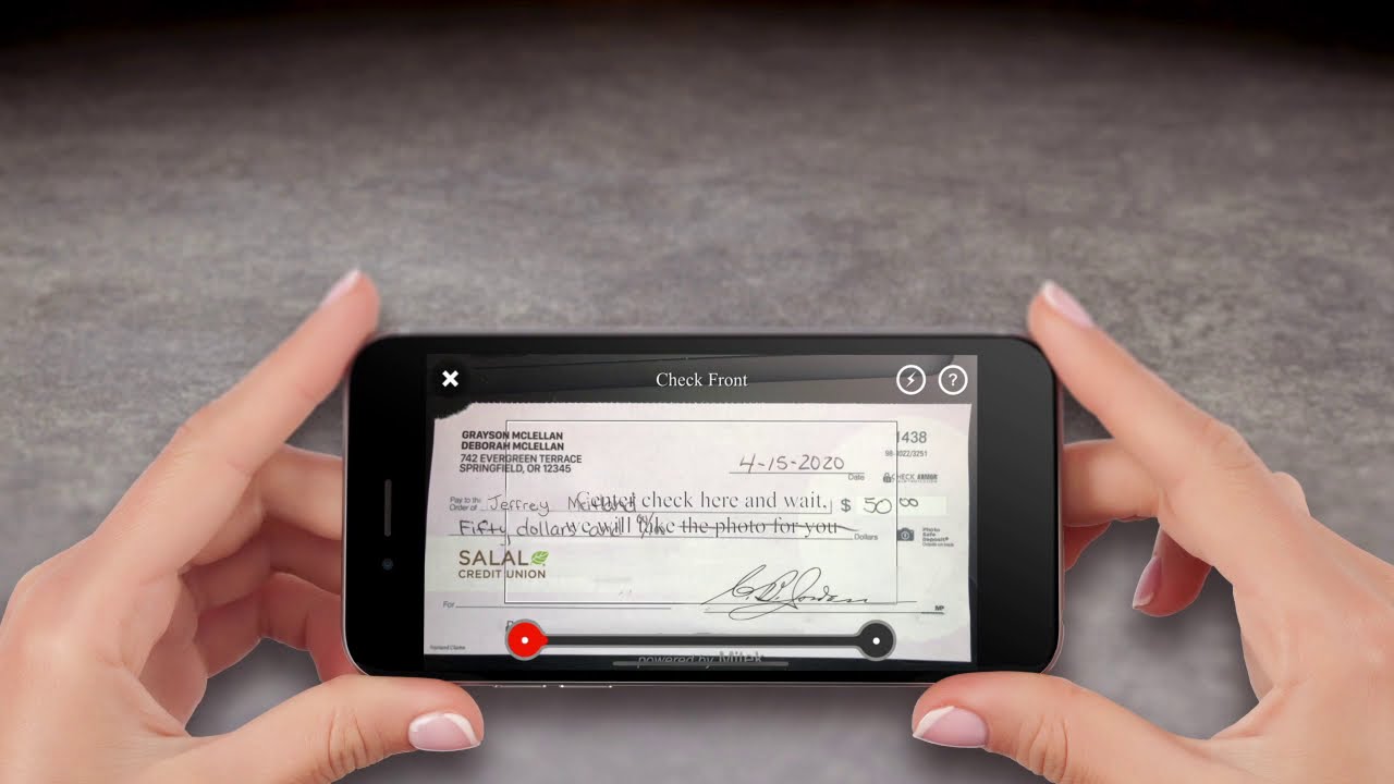The Simple Check Deposit Feature: Banking Made Effortless - Techicy