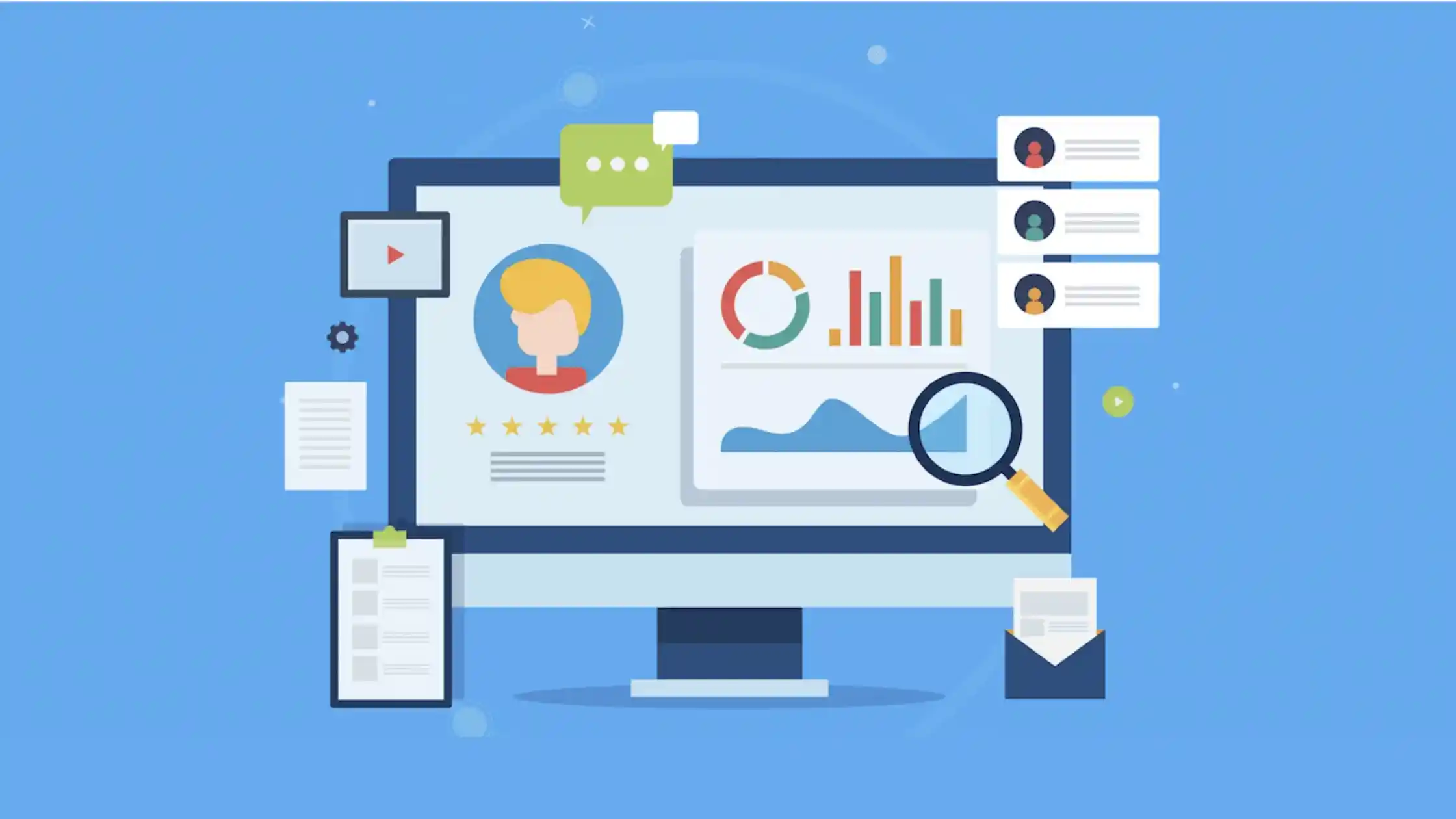 ICTCRM Call Center Software, Enhancing Customer Relationships with ...