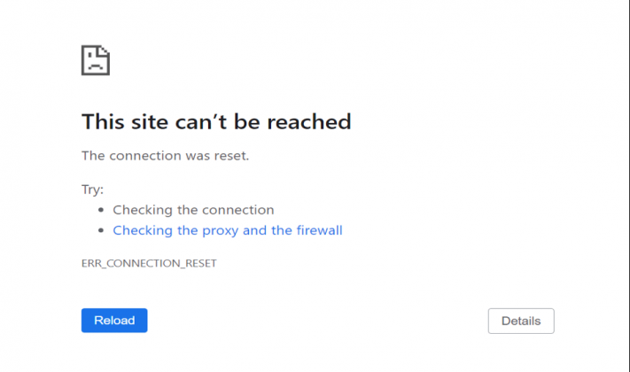 Get Rid of the Message “err_connection_reset” with 6 Simple Ways - Techicy