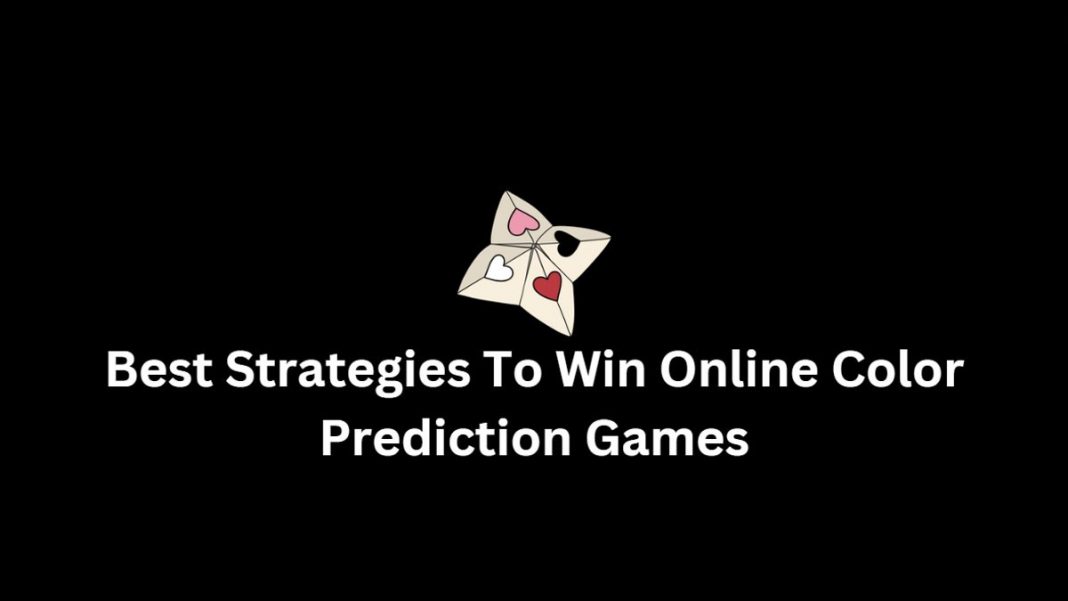 5 Best Strategies To Win Online Color Prediction Games - Techicy