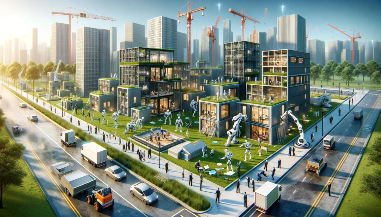 5 Construction Trends Shaping 2024