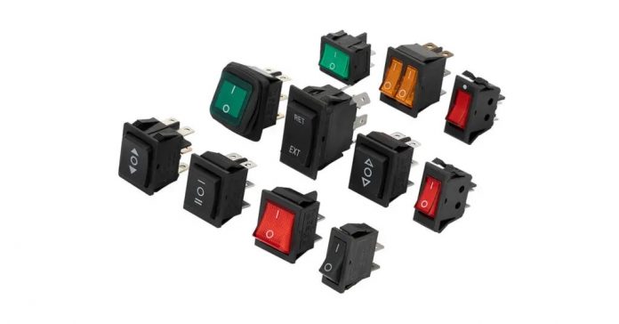 Different Types of Rocker Switches and Their Common Applications - Techicy