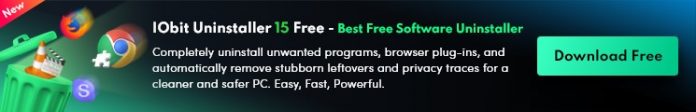 How to Completely Remove Stubborn Programs with IObit Uninstaller 15 ...