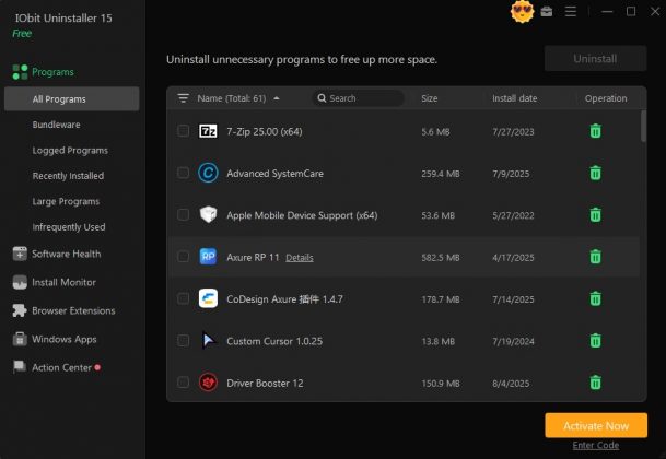 How to Completely Remove Stubborn Programs with IObit Uninstaller 15 ...