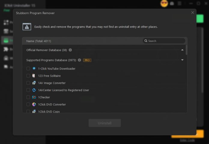 How to Completely Remove Stubborn Programs with IObit Uninstaller 15 ...
