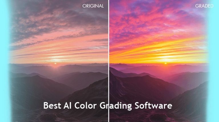 : 5 Best AI Video Color Grading Software in 2025